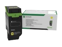 LEXMARK CS632 CX635 Yellow Return 11.7K Cartridge - dlaDruku.pl