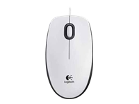 LOGITECH M100 Mouse White USB - EMEA | Enaa